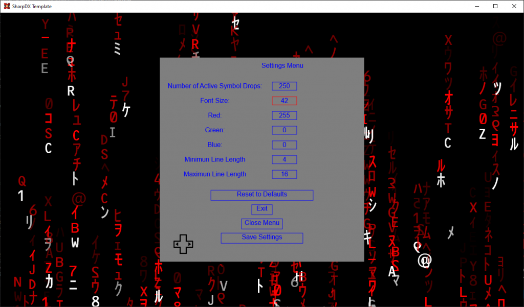 The Matrix Themed Motion Graphic – Crooked Finger Guy's Blog